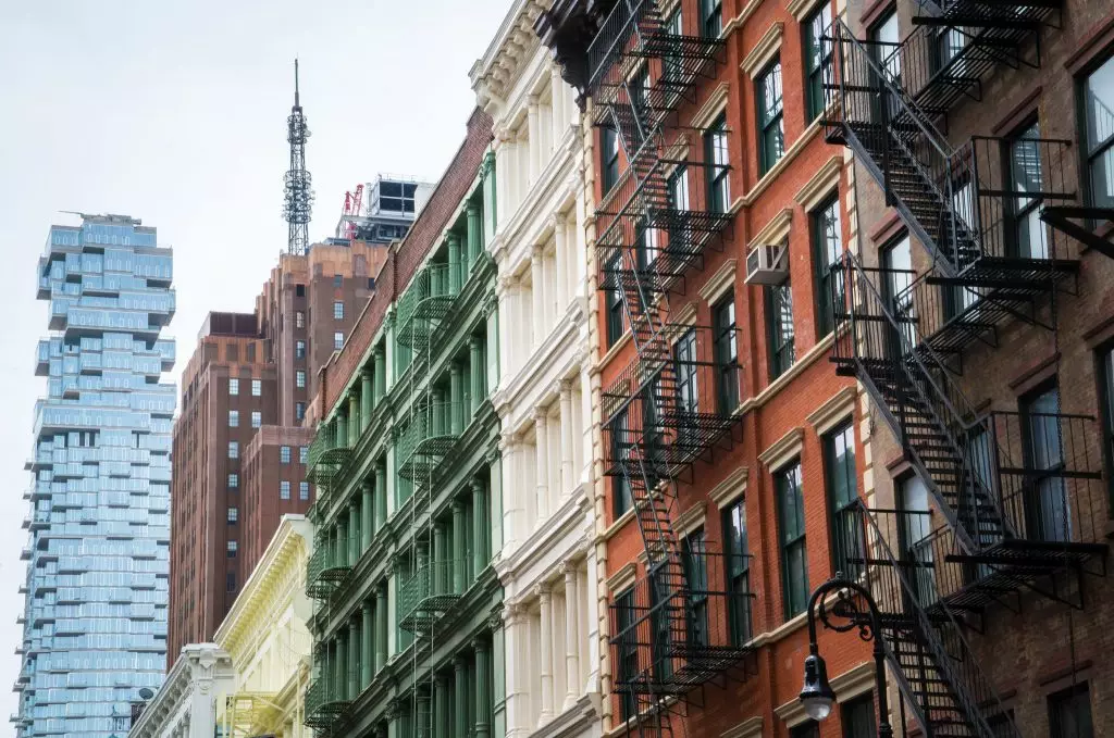 翠贝卡 (Tribeca) 和约克维尔 (Yorkville) 位居 2018 年新开发公寓销售榜首