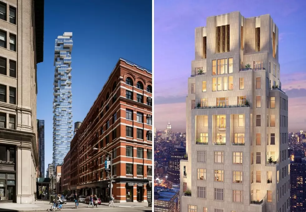 Tribeca-ն և Yorkville-ը գլխավորում են 2018 թվականին նոր կառուցապատման բնակարանների վաճառքի ցուցակը 12859_2