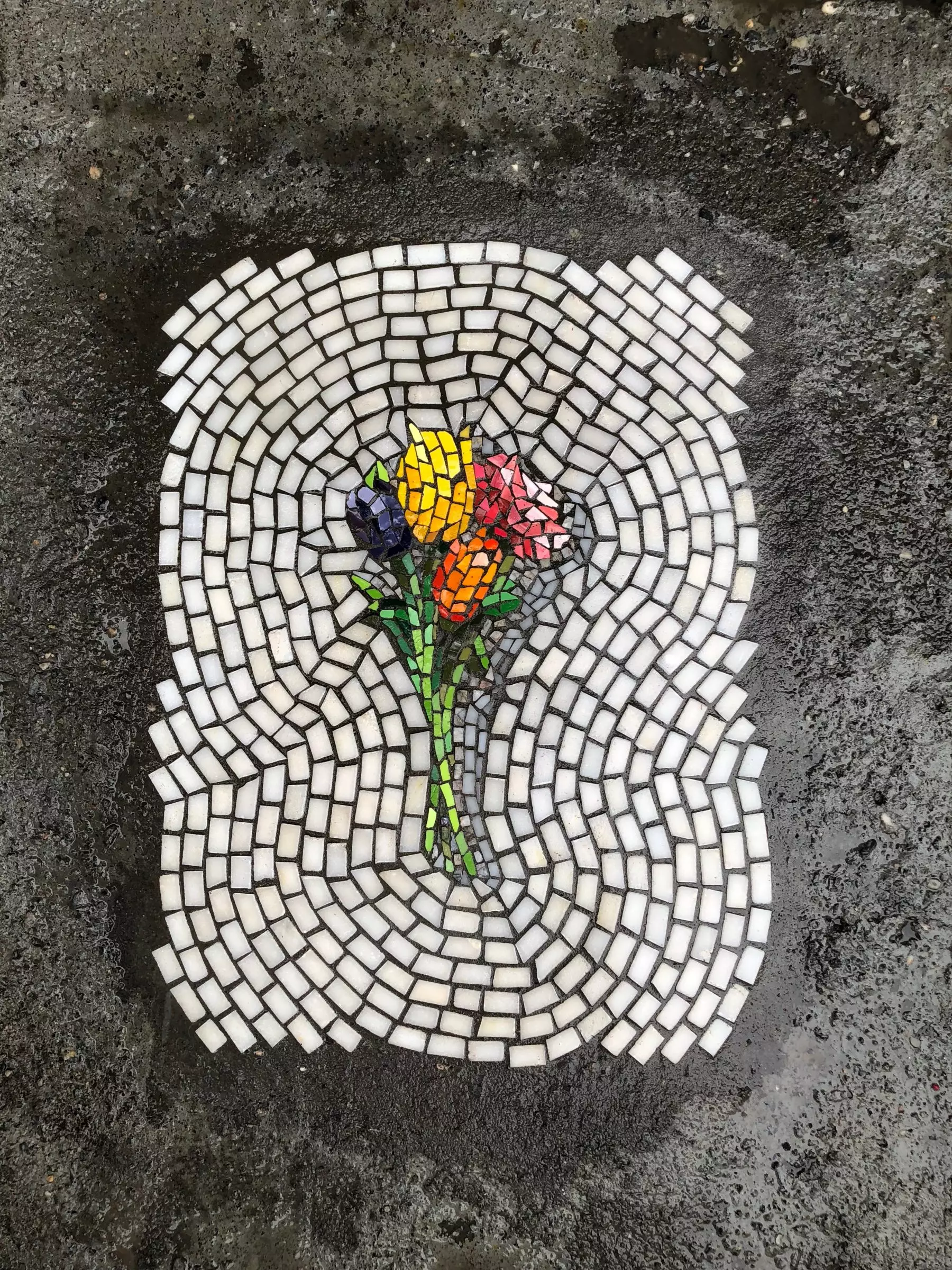 Jim Bachor, kátyús mozaik, NYC kátyúk, New York-i Vermin