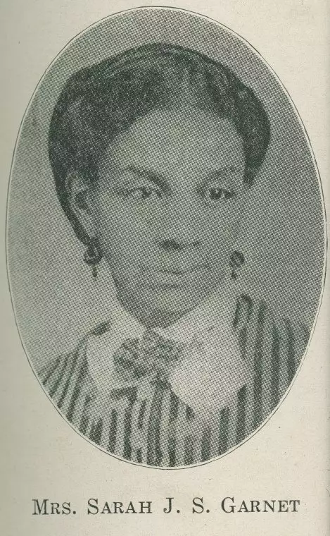 Sarah Smith Garnet, Suffrage na mBan, Príomhoide