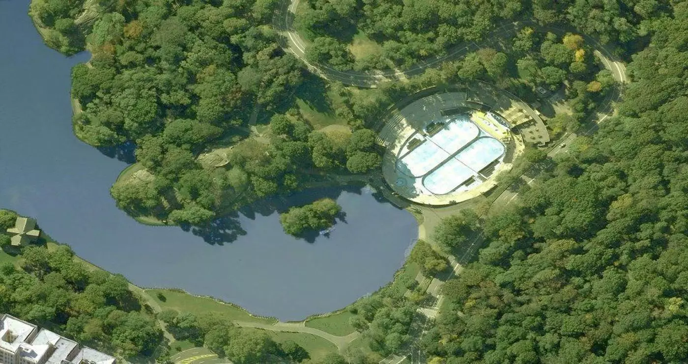 laserový bazén, centrálny park, ochrana centrálneho parku