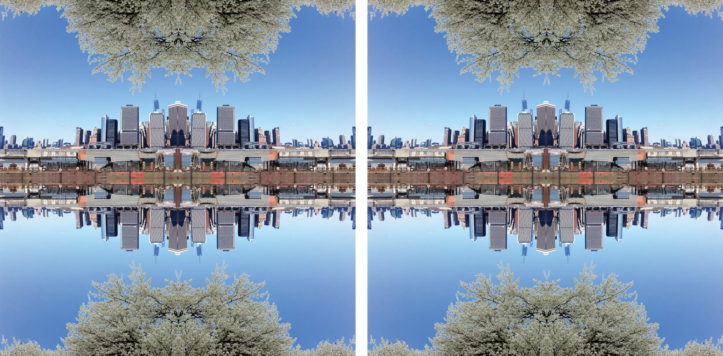 Urban Lens: Rəssam Paul Morris Nyu-Yorkun səma xəttini rəngli bir kaleydoskopa çevirir 12982_5