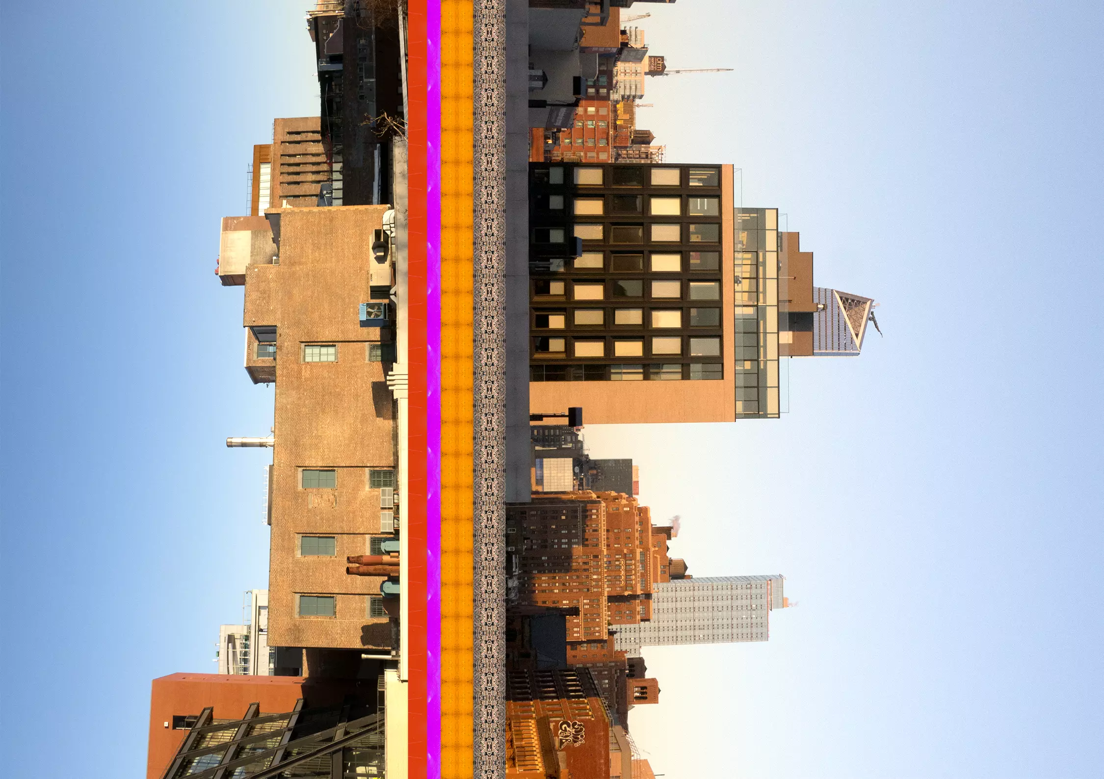 Гарадскі аб'ектыў: мастак Пол Морыс ператварае гарызонт Нью-Йорка ў маляўнічы калейдаскоп 12982_6