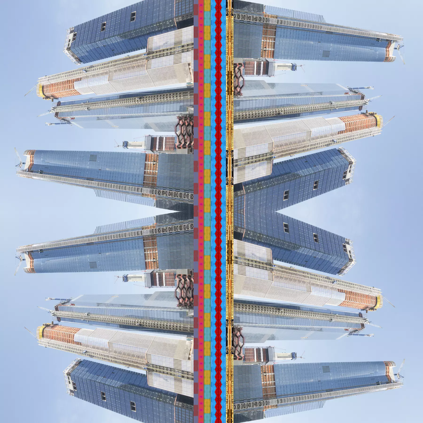 The Urban Lens: Artisti Paul Morris kthen horizontin e NYC në një kaleidoskop shumëngjyrësh 12982_8