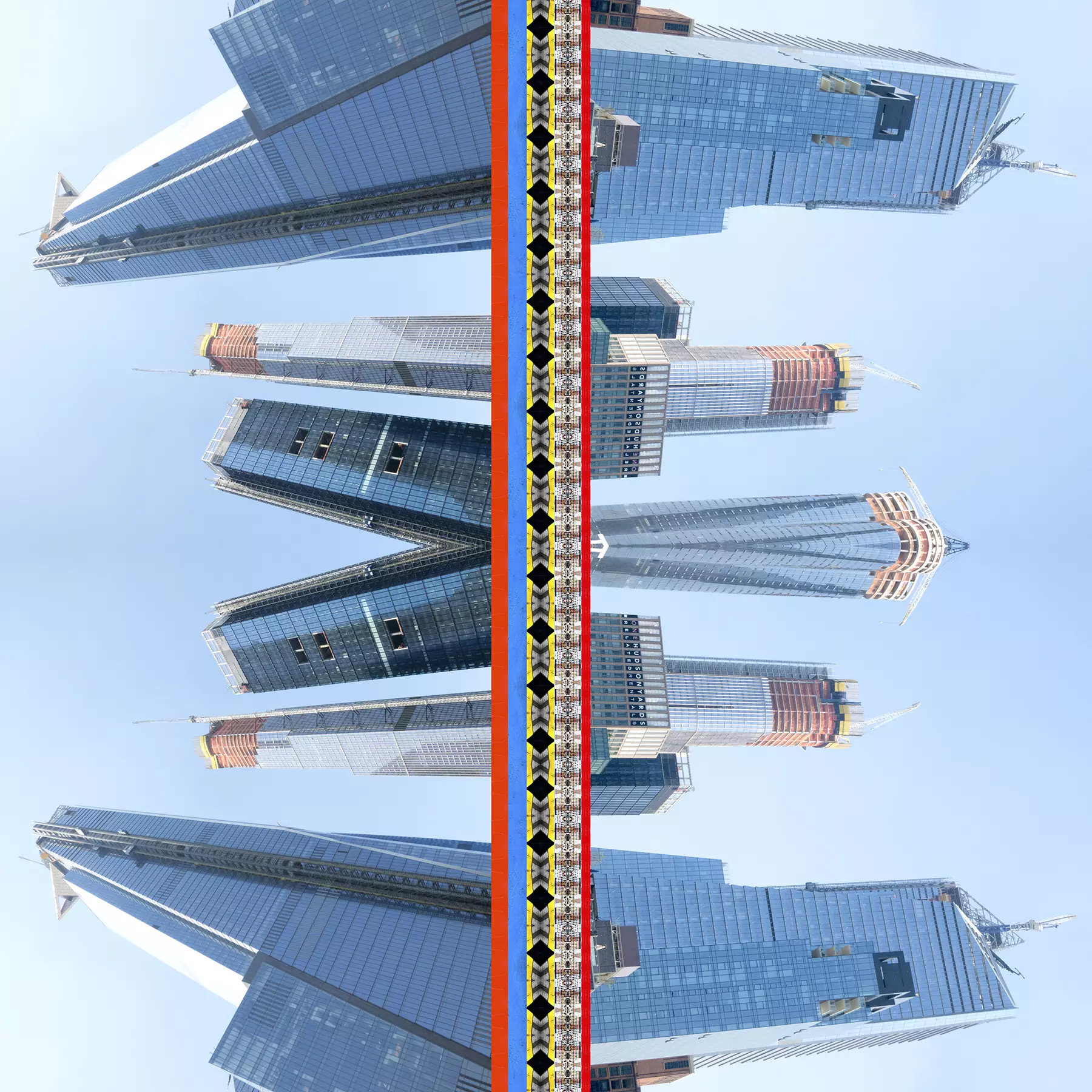 The Urban Lens: Artist Paul Morris vrir NYC skyline til et fargerikt kaleidoskop 12982_9
