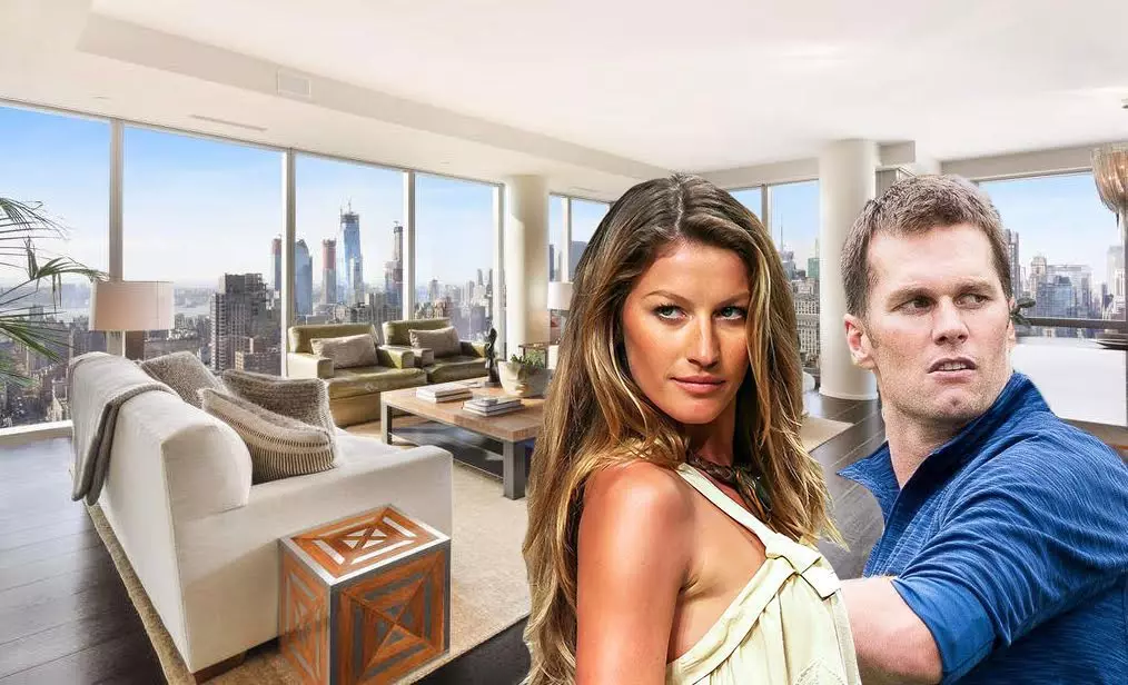 Tom Brady e Gisele Bündchen finalmente vendem seu bloco One Madison após corte de preço para US $ 14 milhões 12998_1
