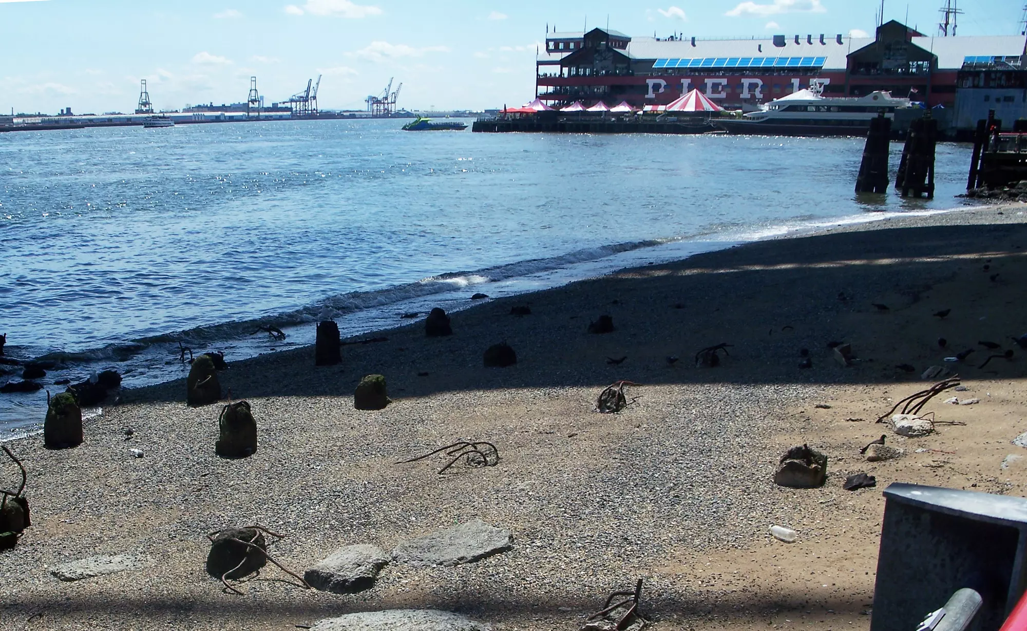 Aquest dissabte s'obrirà al públic la platja fora de límits del pont de Brooklyn 13005_1