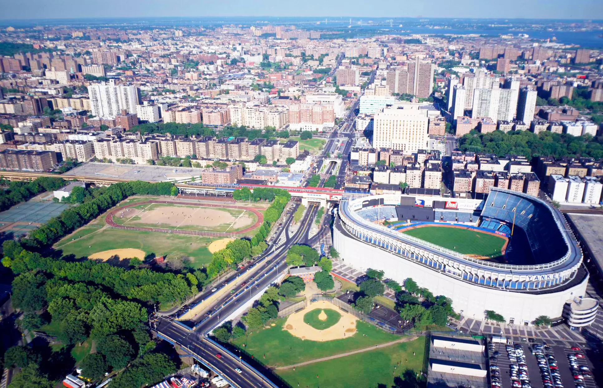 Rencana untuk fokus stadion sepak bola pertama New York City di Bronx, lagi 13013_1