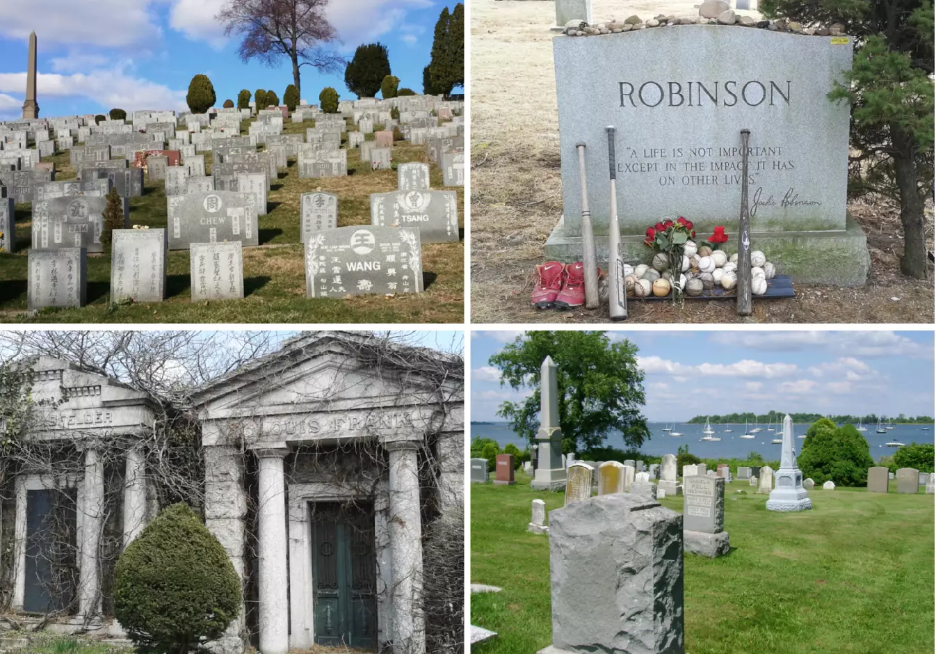 مصاحبه: با مری فرنچ، زنی که 140 قبرستان نیویورک را بایگانی می کند آشنا شوید. 13023_1