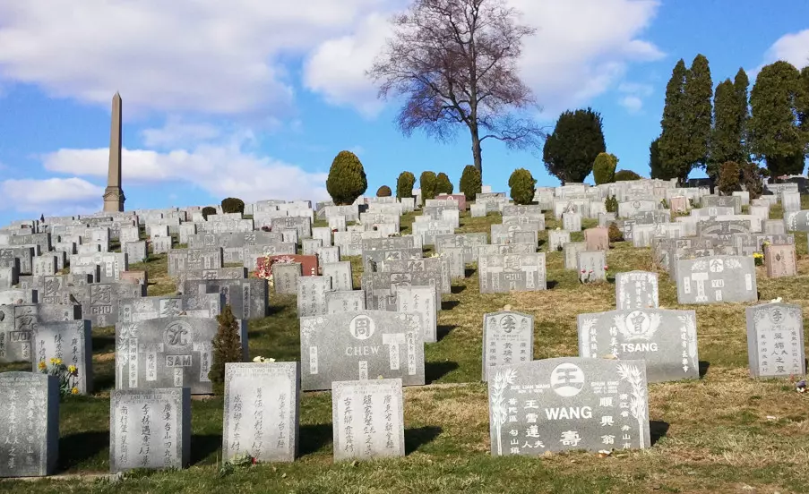 مصاحبه: با مری فرنچ، زنی که 140 قبرستان نیویورک را بایگانی می کند آشنا شوید. 13023_2