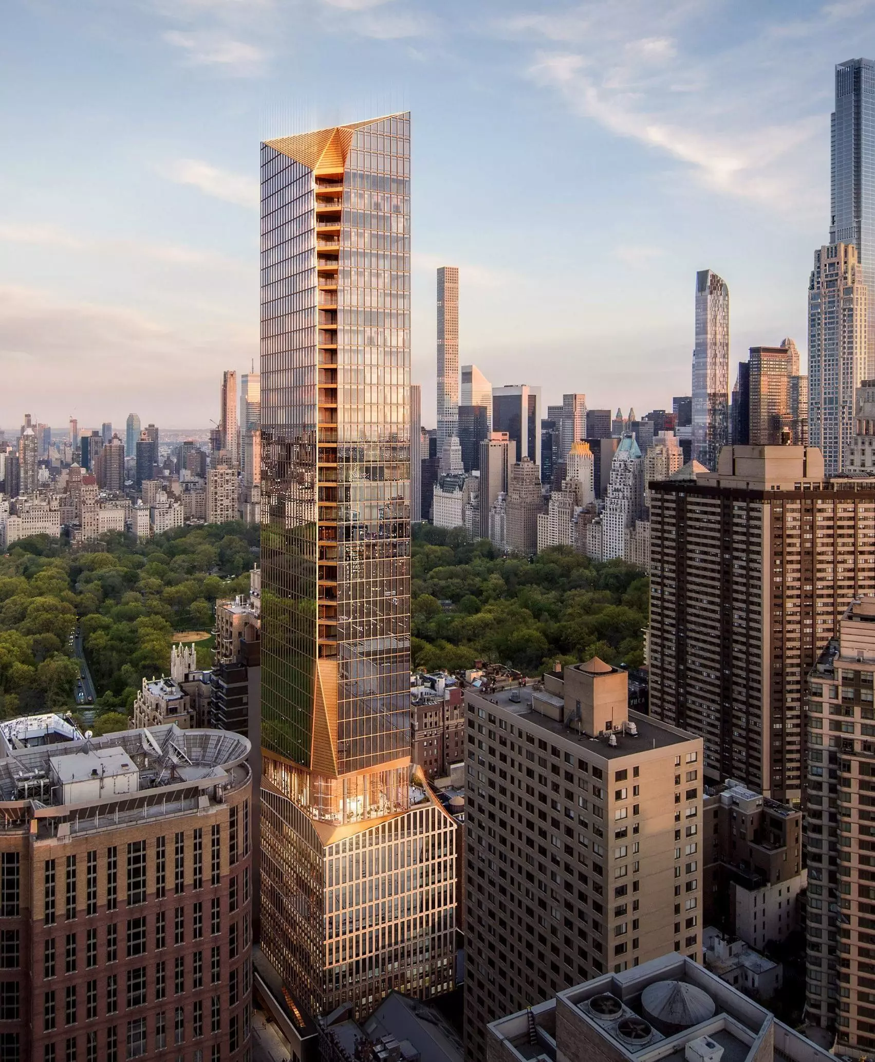 snohetta, 50 west 66th street, upper west side