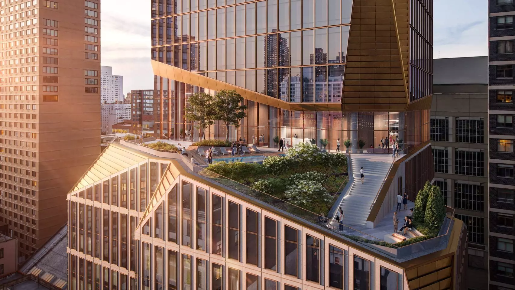 snohetta, 50 west 66th street, upper west side