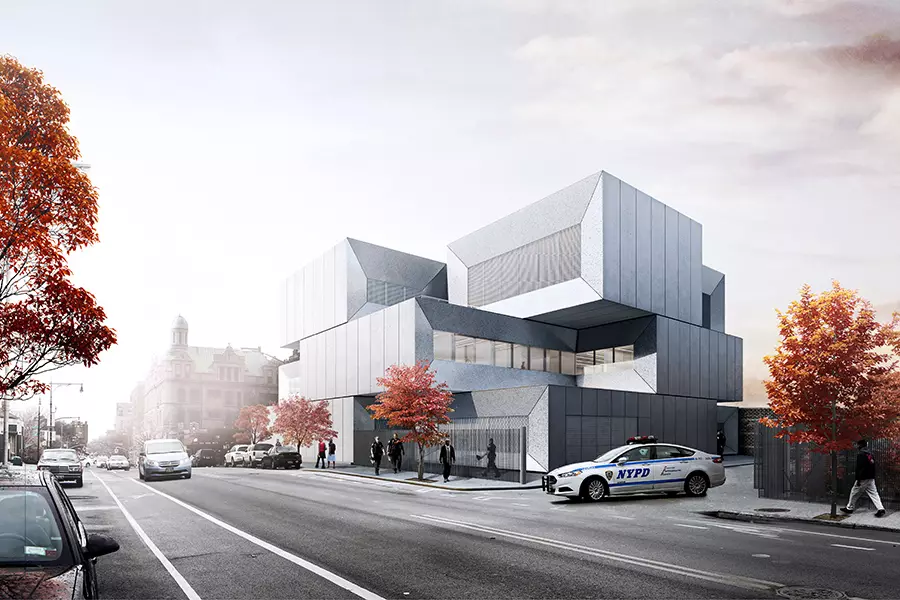 Alors que la construction commence, le coût du poste de police du sud du Bronx de Bjarke Ingels grimpe à 68 millions de dollars 13033_1