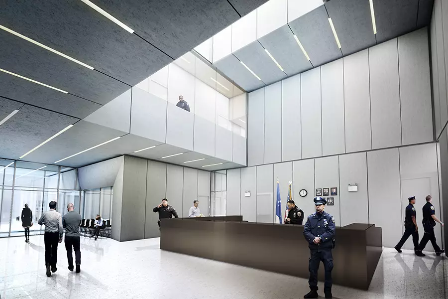 Bjarke Ingels، BIG آرڪيٽيڪچر، NYPD 40th Precinct، NYPD فن تعمير، ڏکڻ برونڪس ڊولپمينٽ