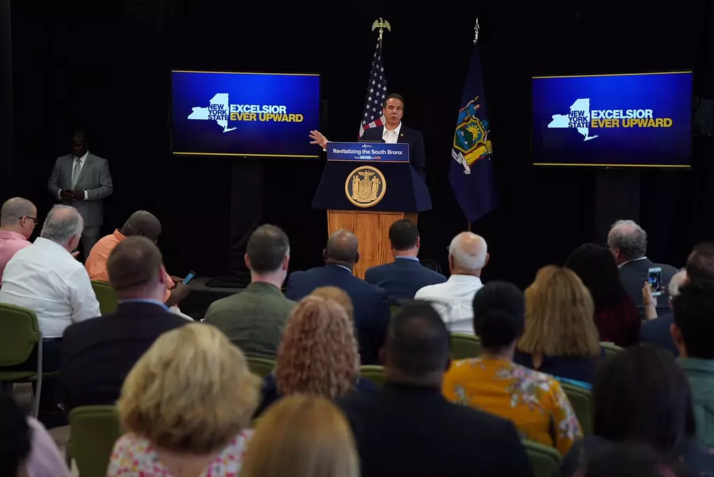 Cuomo kondigt $ 10 miljoen aan infrastructuur- en kunstupgrades aan voor de South Bronx 13088_2