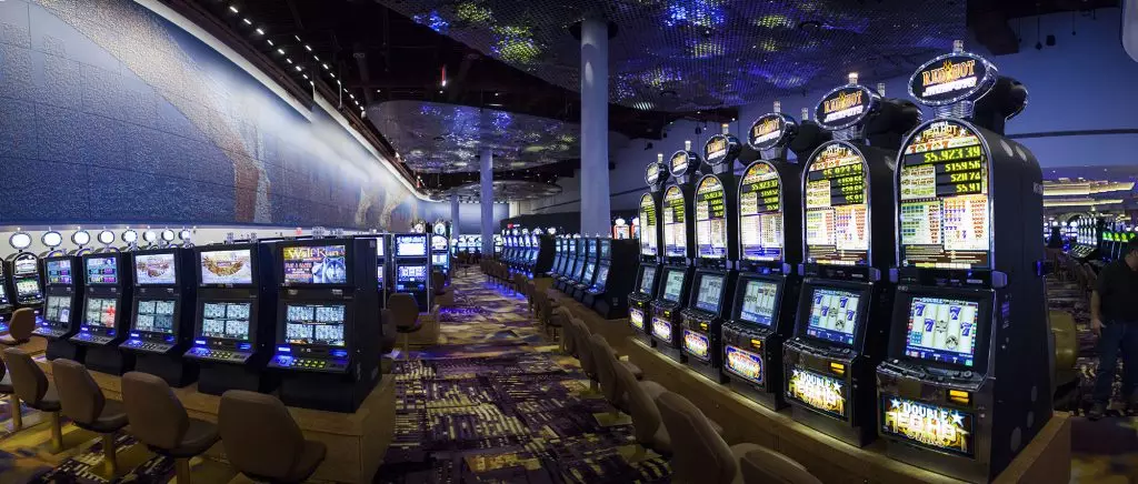 Empire City Casino slot machines