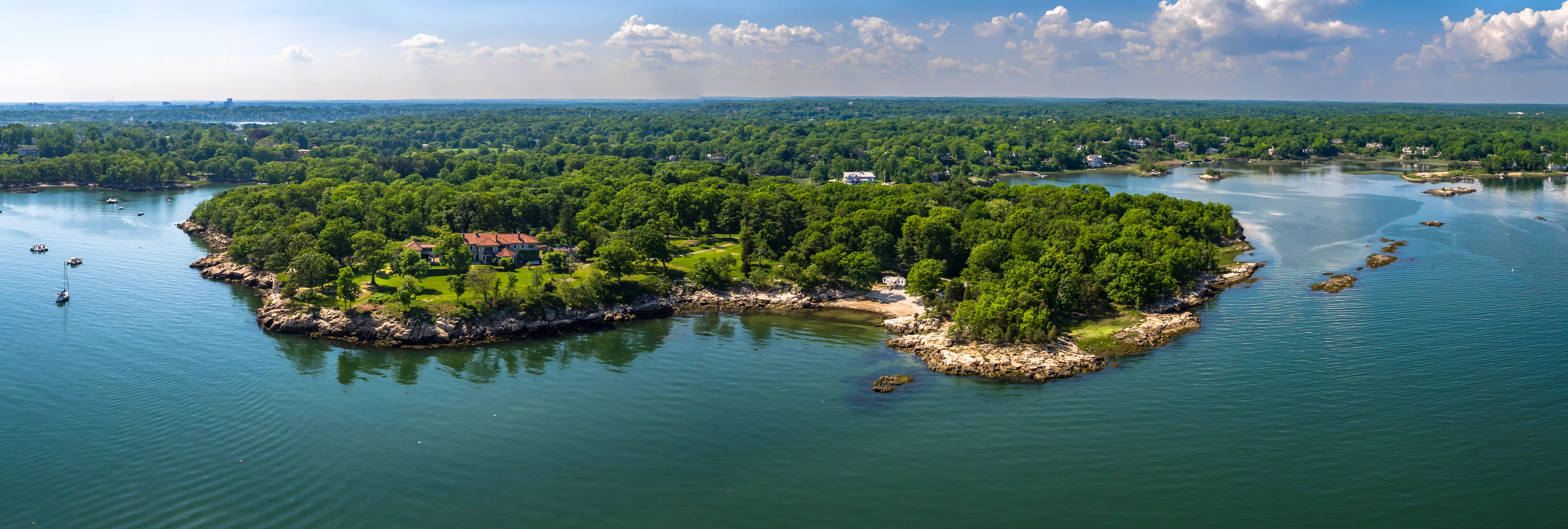 Частный остров Коннектикут площадью 63 акра выставлен на продажу второй раз за столетие по цене 120 миллионов долларов. 13146_10