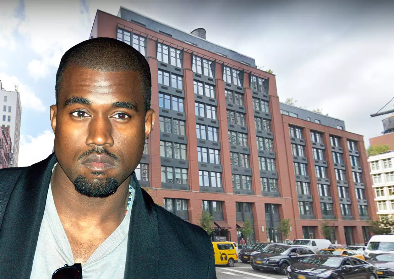 Aspirujący deweloper Kanye West traci na sprzedaży mieszkania w Noho 13149_1