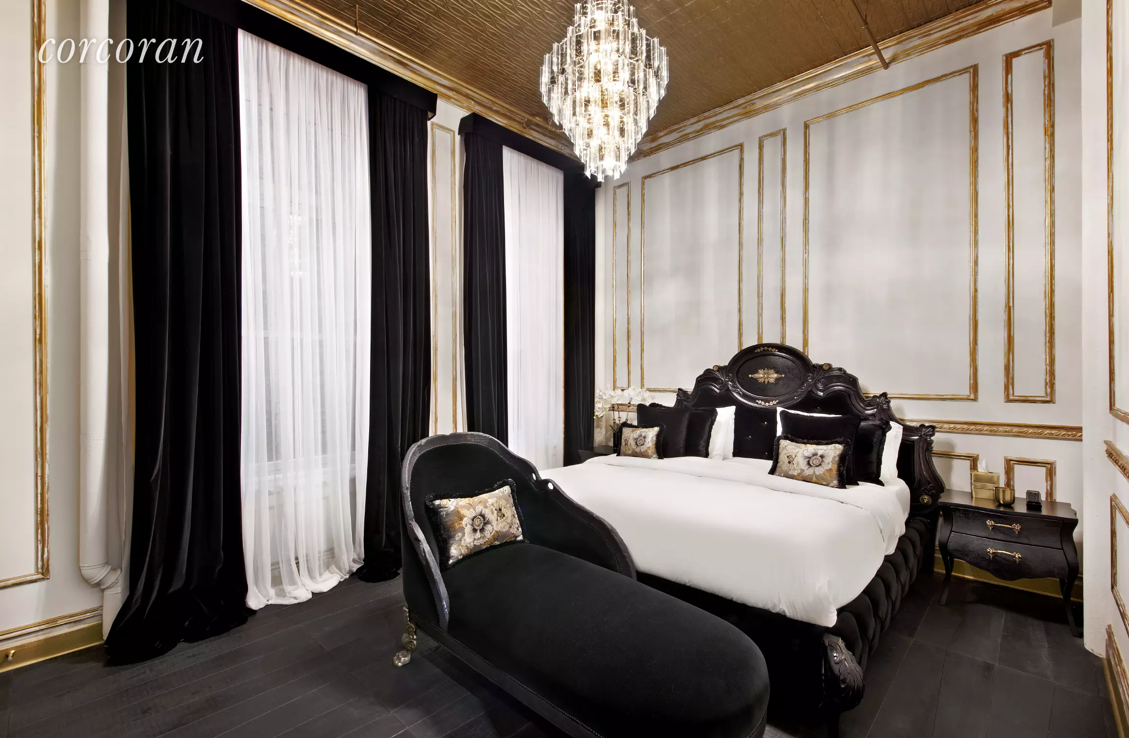 $12M सोहो लफ्ट पेरिसको एक भव्य होटल र कला ग्यालरी विगतबाट प्रेरित थियो 13203_8