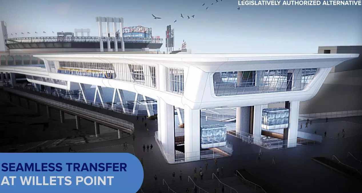 Novas representacións e un prazo de 2022 para o AirTrain de Cuomo a LaGuardia 13220_4