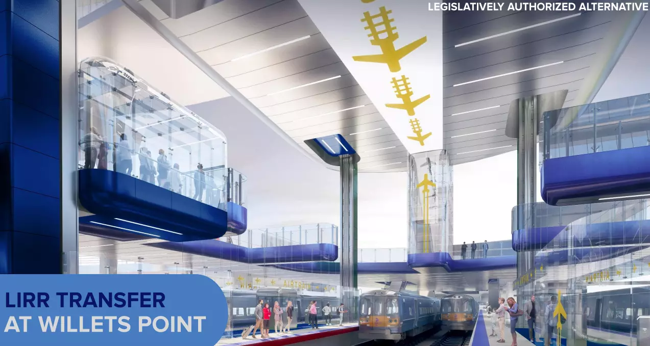 Novas renderizações e um prazo de 2022 para o AirTrain de Cuomo para LaGuardia 13220_5