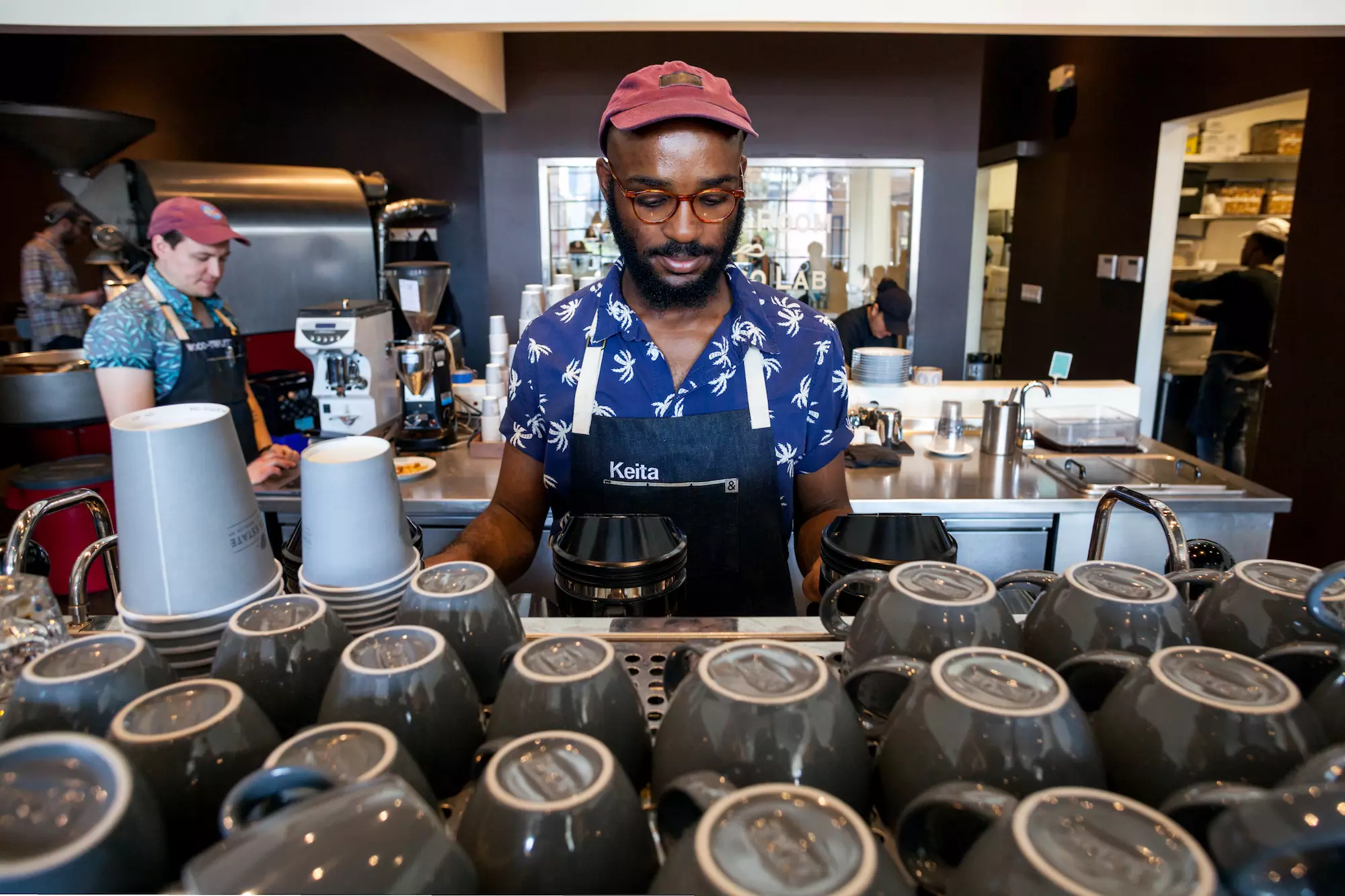 le domaine de toby, où je travaille, le café du domaine de toby