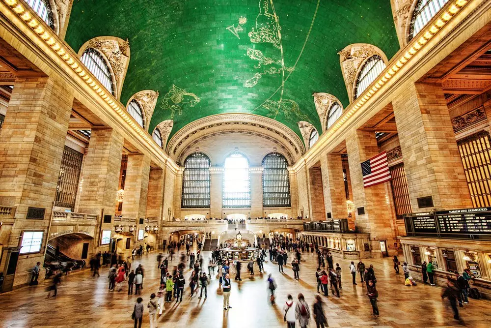 Como os conservacionistas e Jackie O conseguiron que o tribunal supremo salvase a Grand Central Terminal en 1978 13285_1