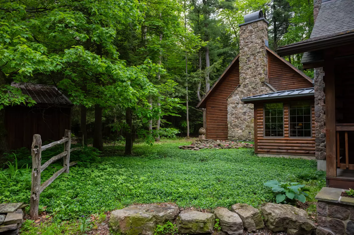 Denne rustikke Finger Lakes-hytte og taxidermifabrik på 90 acres kan blive din for kun $1 mio. 13293_11