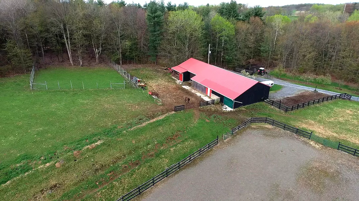 Diese rustikale Hütte und Präparationsfabrik in Finger Lakes auf 90 Hektar könnte Ihnen für nur 1 Million US-Dollar gehören 13293_13