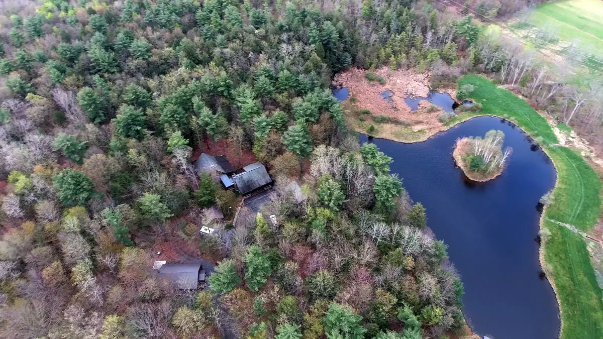 Denne rustikke Finger Lakes-hytte og taxidermifabrik på 90 acres kan blive din for kun $1 mio. 13293_14