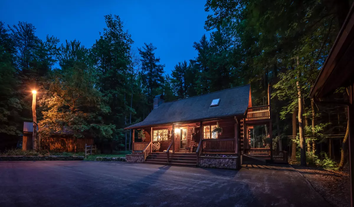Denne rustikke Finger Lakes-hytte og taxidermifabrik på 90 acres kan blive din for kun $1 mio. 13293_5