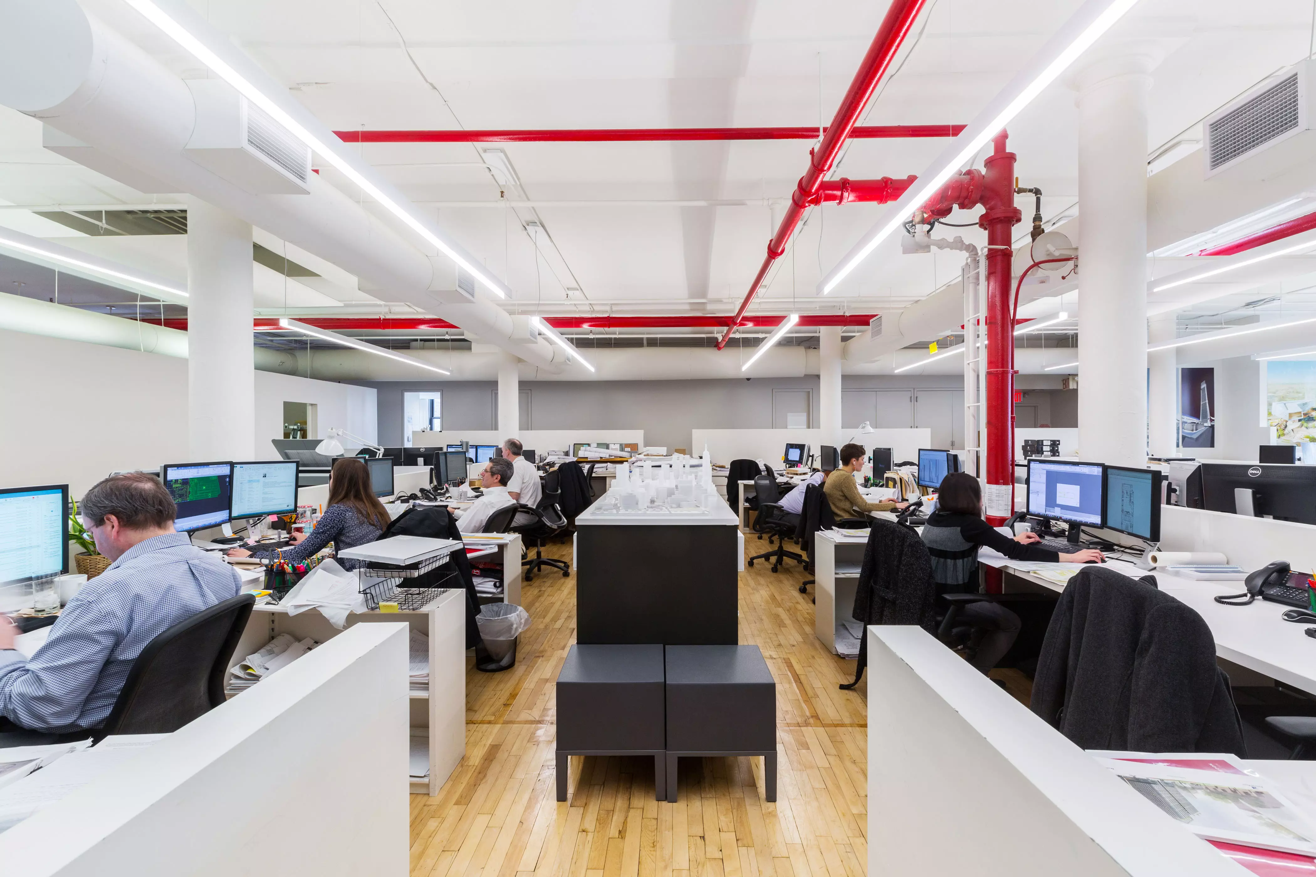 Kde pracujem: Prehliadka architektonickej kancelárie Flatiron spoločnosti FXCollaborative s partnerom Danom Kaplanom 13302_5
