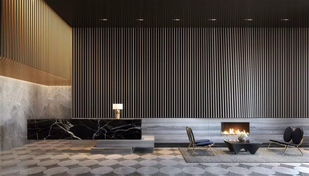 David Adjaye dezvăluie interioarele pentru apartamentele de lux FiDi, primul său turn din New York 13316_7