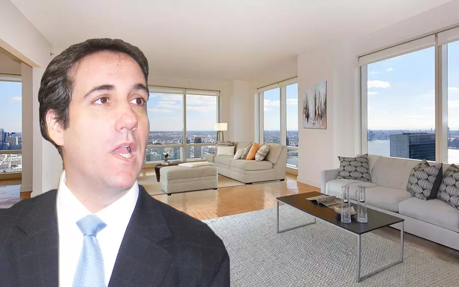 Michael Cohens inlaws listar tre lägenheter vid Trump World Tower mitt i juridisk strid 13337_1