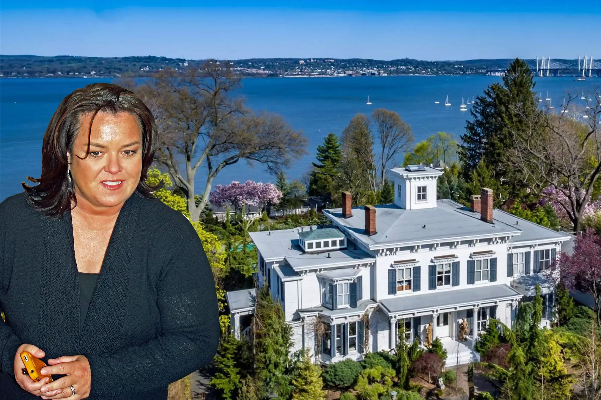 L'ancien manoir Nyack de Rosie O'Donnell demande un 