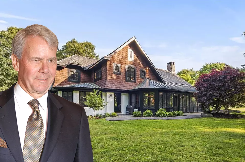 Tom Brokaw lister 56-acre Westchester-familiekompleks på en privat sø for $6,3 millioner 13372_1