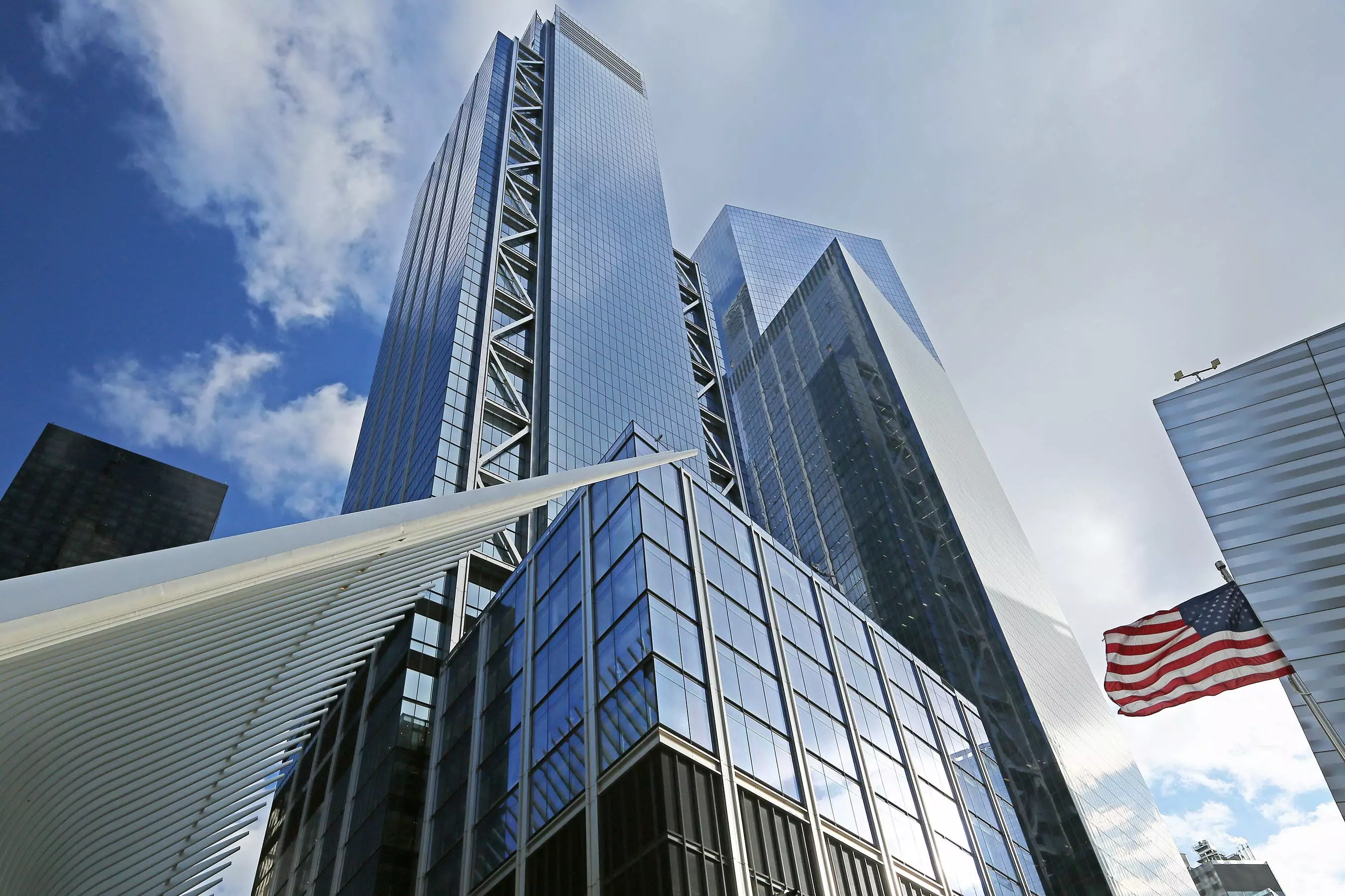 3 World Trade Center åpner offisielt, den fjerde WTC-bygningen fullført 13408_1