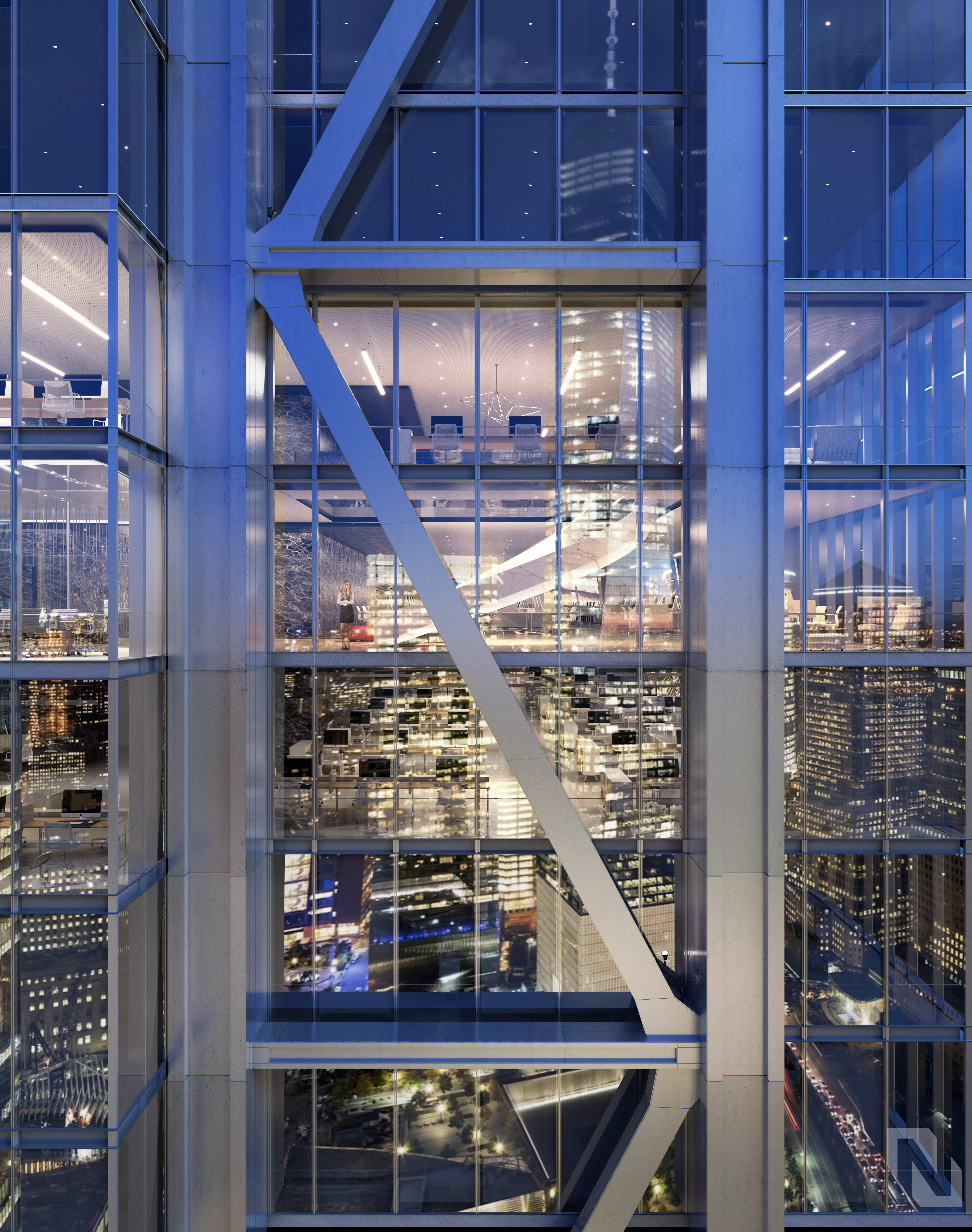 3 Ανοίγει επίσημα το Παγκόσμιο Κέντρο Εμπορίου, ολοκληρώθηκε το τέταρτο κτίριο του WTC 13408_3