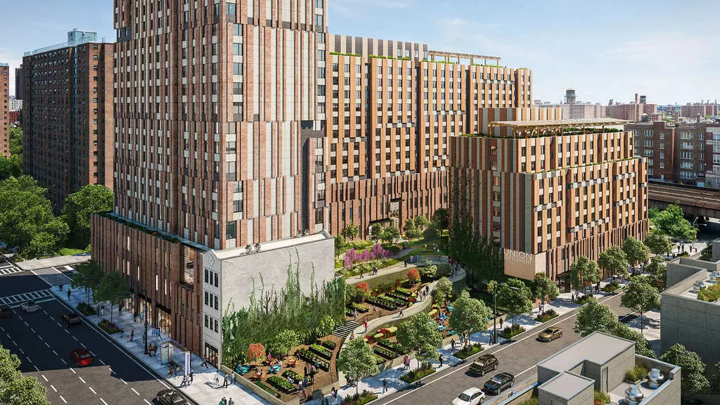 Het betaalbare Sendero Verde-complex in East Harlem krijgt nieuwe weergaven en een toren voor gemengd gebruik met 384 eenheden 13428_1