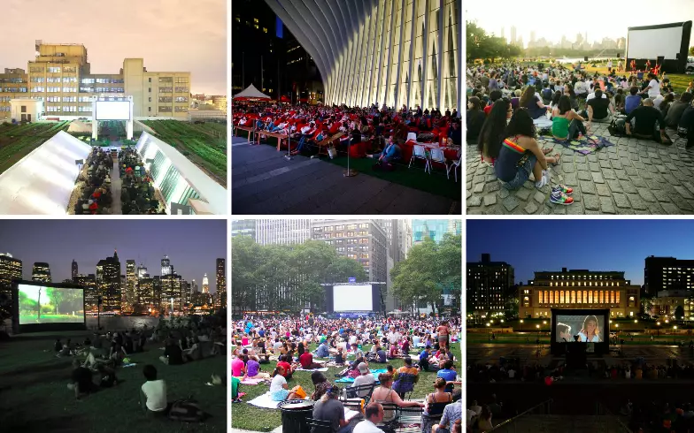 All Plazen zu NYC fir gratis Outdoor Filmer dëse Summer ze kucken 13466_1