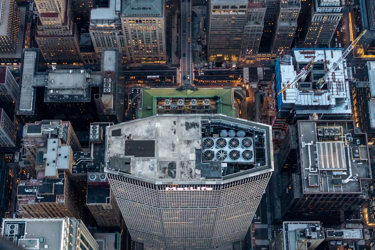 Increíbles fotos aéreas muestran el ascenso de One Vanderbilt 13468_5