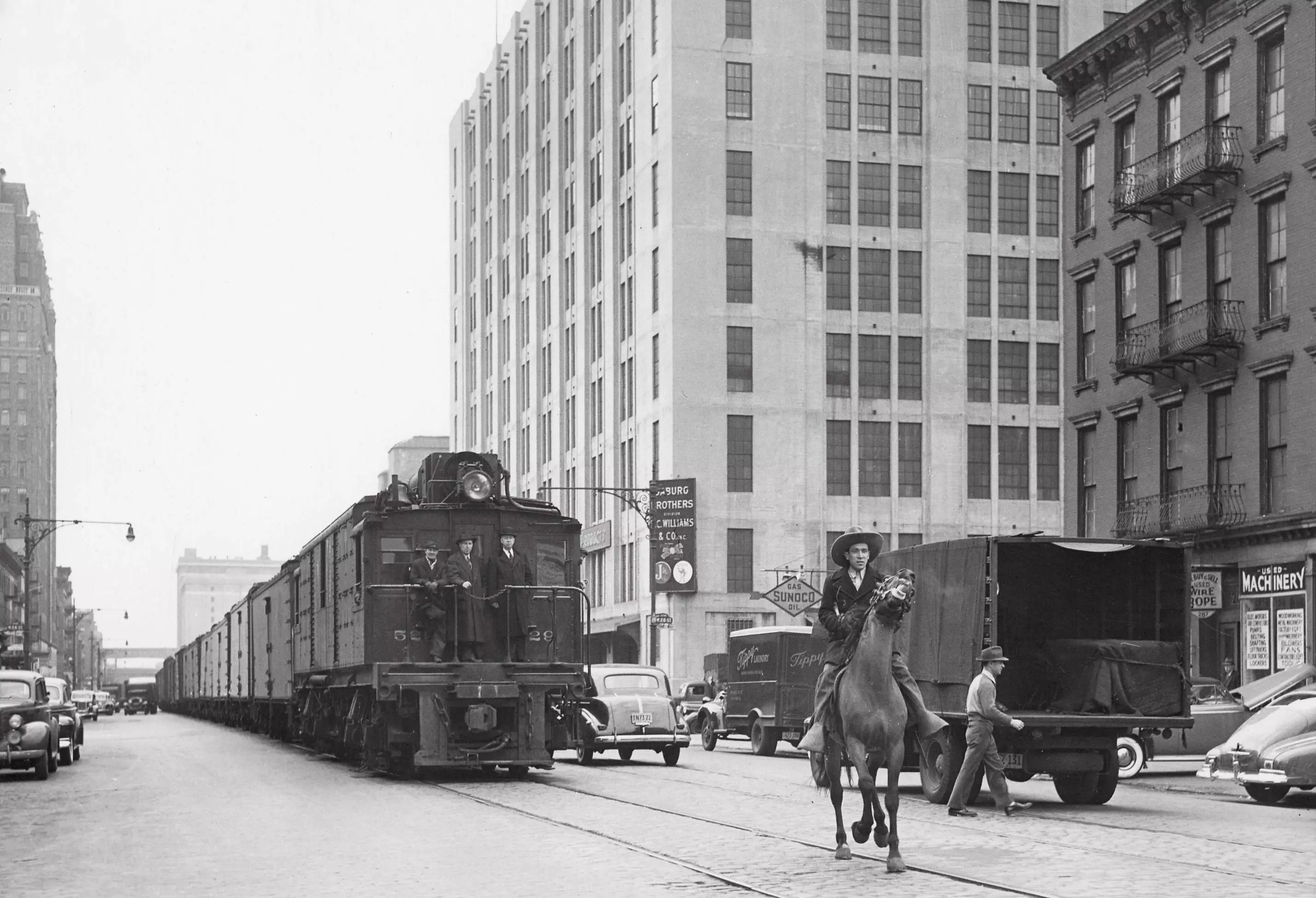 The West Side Cowboys và những toa xe lửa giết chết 436 người trước năm 1906 13479_1