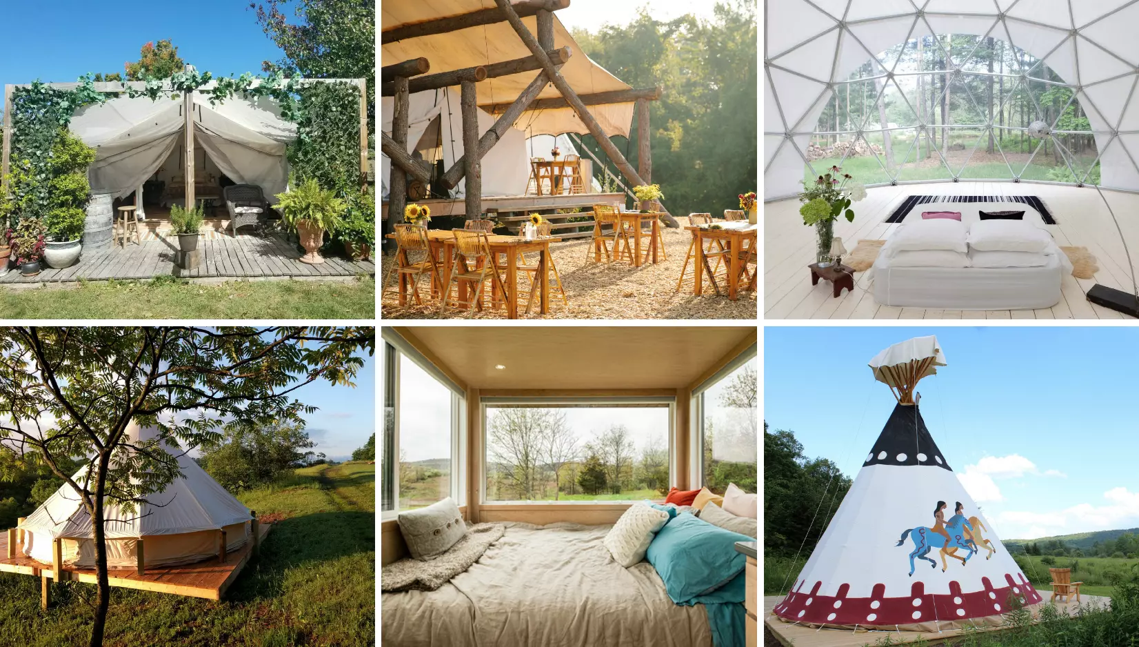 10 gloriosi siti di glamping vicino a New York City 13555_1