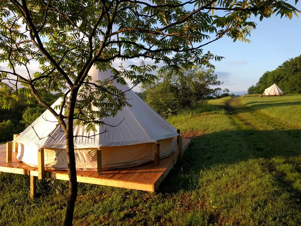 Gatherwild glamping