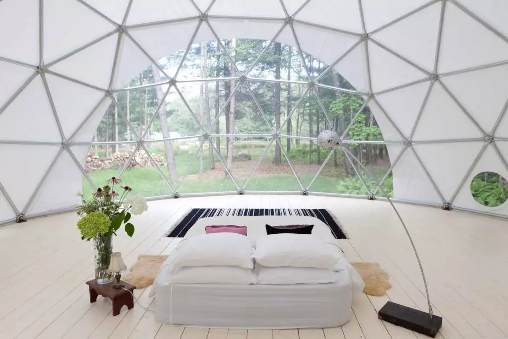 Glamping Geodome
