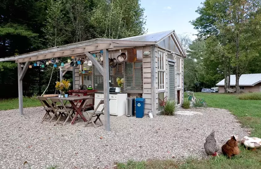 Catskills Geodesic Dome, kupula etxeak, Catskills alokairuak, Catskills kanpinak, estatuko glamping