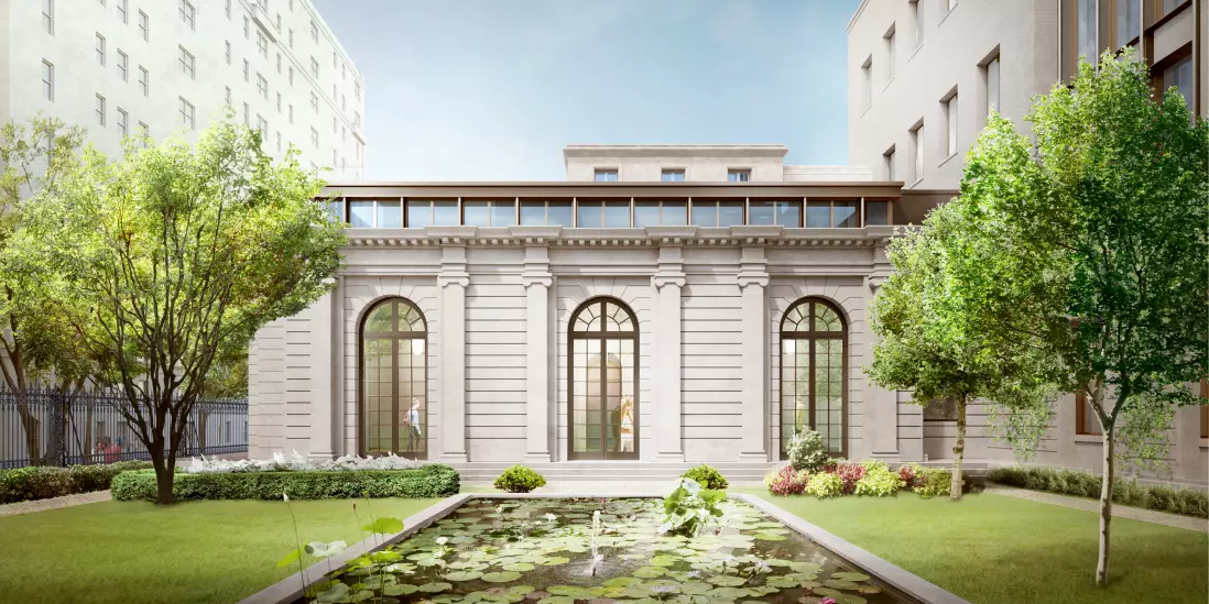 Frick Collection-ի հակասական ընդլայնումը հարվածում է մեկ այլ ճանապարհի բլոկի 13557_1