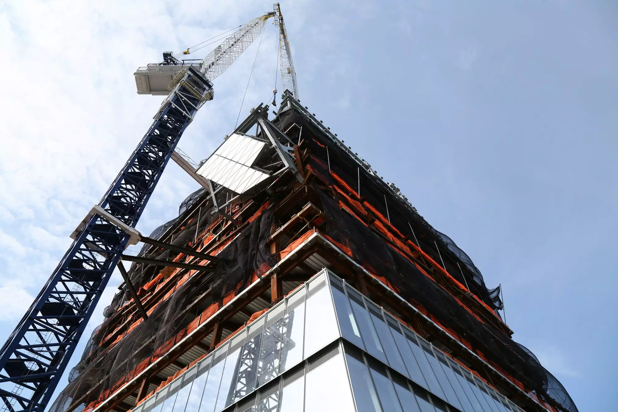 FOTOGRAFIJE: Pogledajte kako se najviša osmatračnica na otvorenom u Njujorku penje na 1100 stopa na 30 Hudson Yards 13565_11