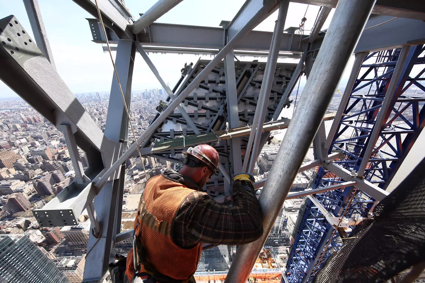 FOTOGRAFIE: Pozrite si, ako najvyššia vonkajšia vyhliadková plošina v New Yorku stúpa do výšky 1 100 stôp vo výške 30 Hudson Yardov 13565_15