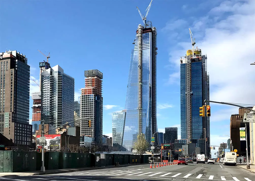 FOTOGRAFIJE: Pogledajte kako se najviša osmatračnica na otvorenom u Njujorku penje na 1100 stopa na 30 Hudson Yards 13565_18